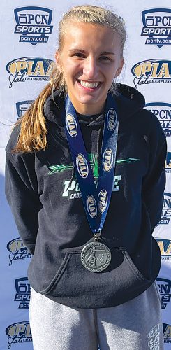 Shaffer, CC girls get silver | News, Sports, Jobs - Altoona Mirror
